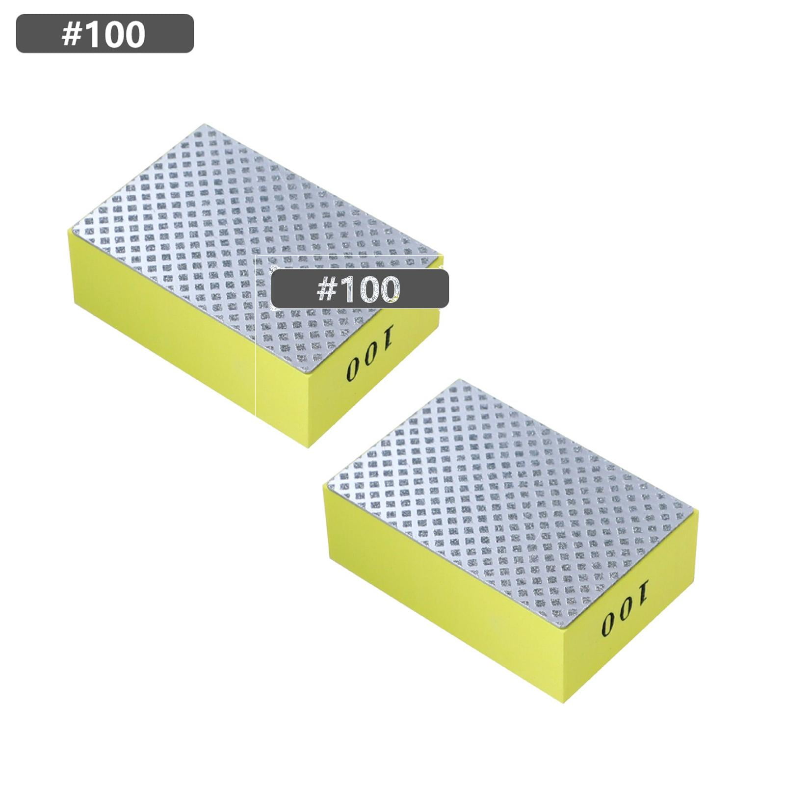 Jrocdr Diamond Hand Pads For Sanding Concrete Stone Tile Glass Trimming ...