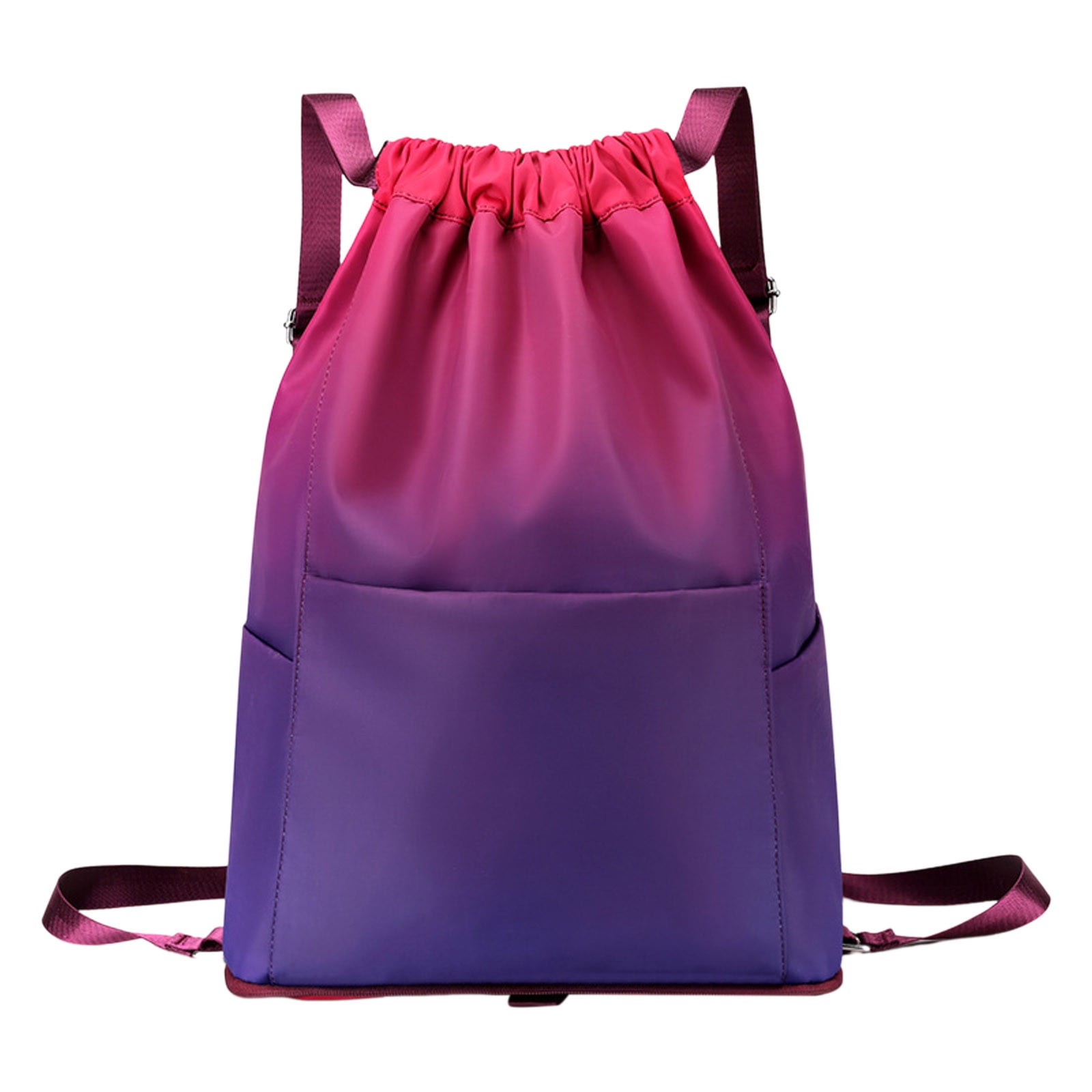 Jrocdr Drawstring Foldable Large Capacity Dry Wet Separation Travel ...