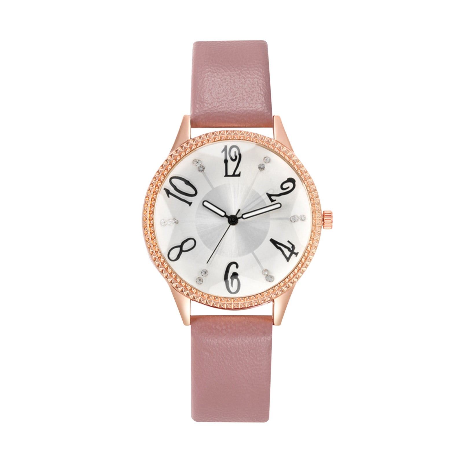 Jrocdr Dress Watch For Small Wrist Gold Silver Tone Waterproof Easy