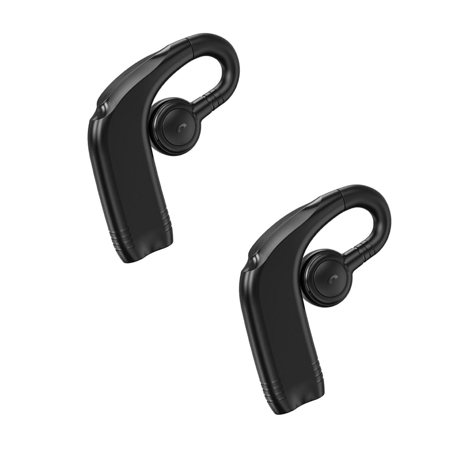 Jrocdr Earpiece Wireless Business Monaural Headset Voice In Ear Earbuds ...