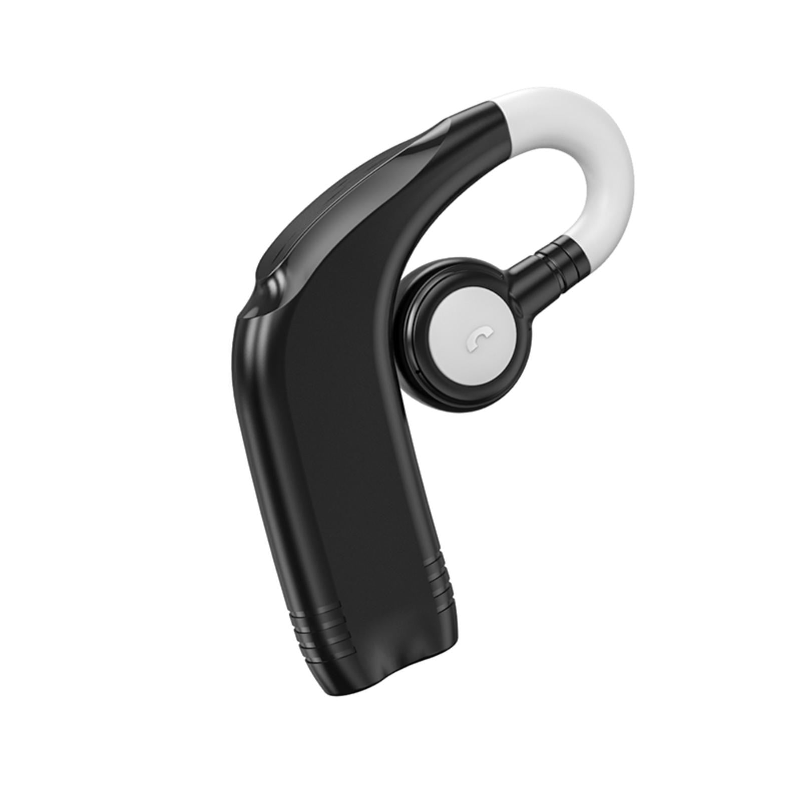 Jrocdr Earpiece Wireless Business Monaural Headset Voice In Ear Earbuds ...