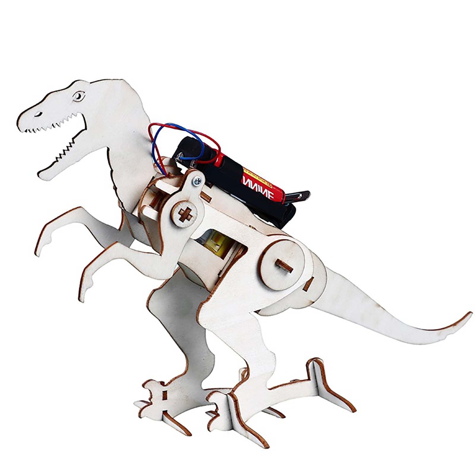 Jrocdr Electric Crawling Dinosaur For Children's Science Experiments ...