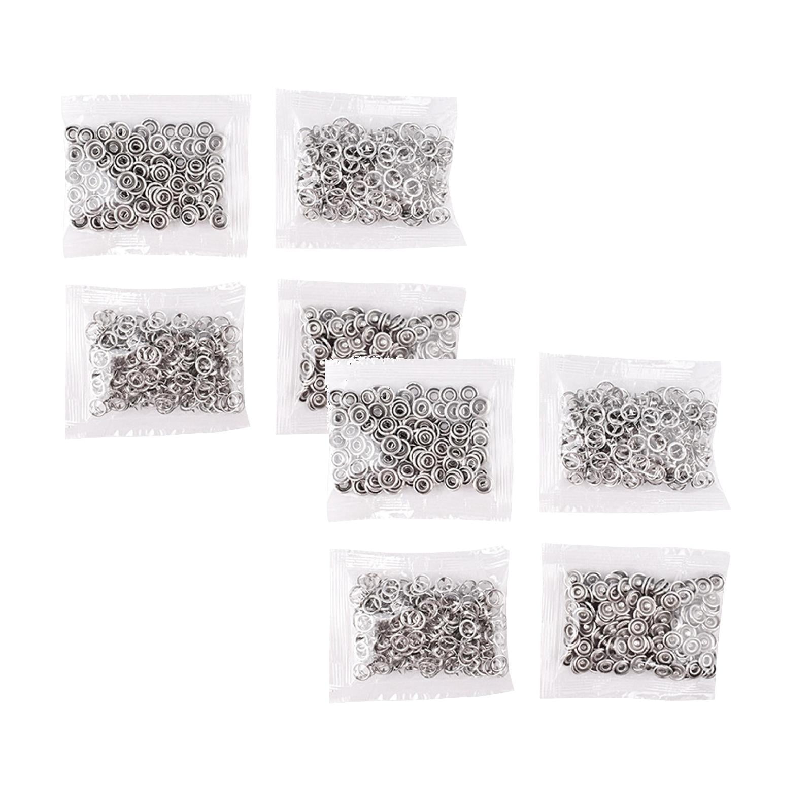 Jrocdr Five Buckle Tool Set Nail And Seam Baby Clothes Quilt Fixer Snap ...