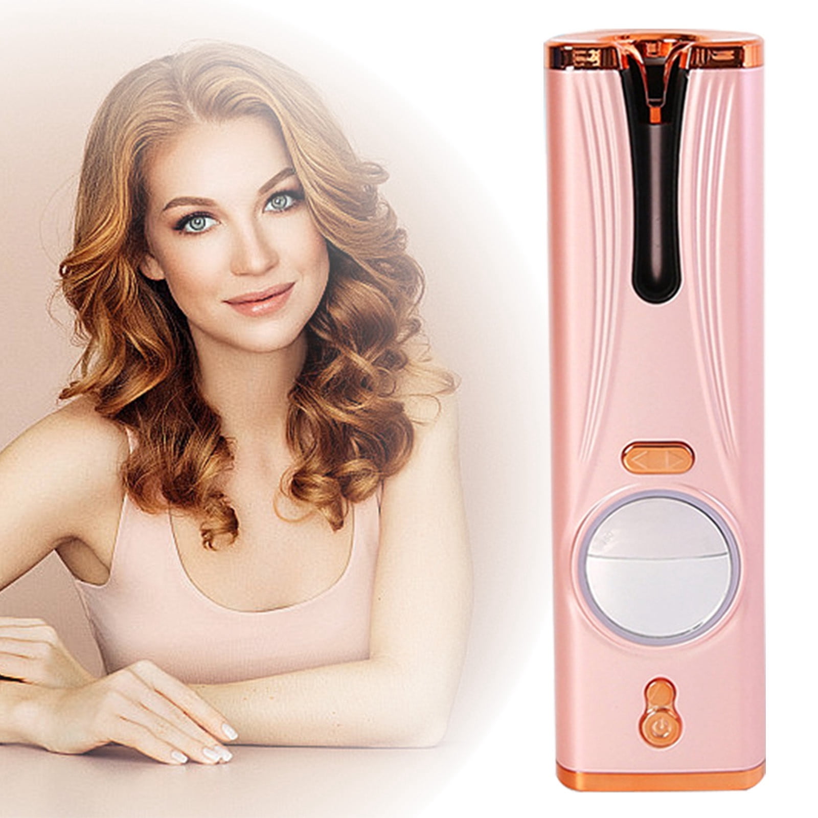 Jrocdr "Get Curls Effortlessly With Our Wireless USB Rechargeable ...