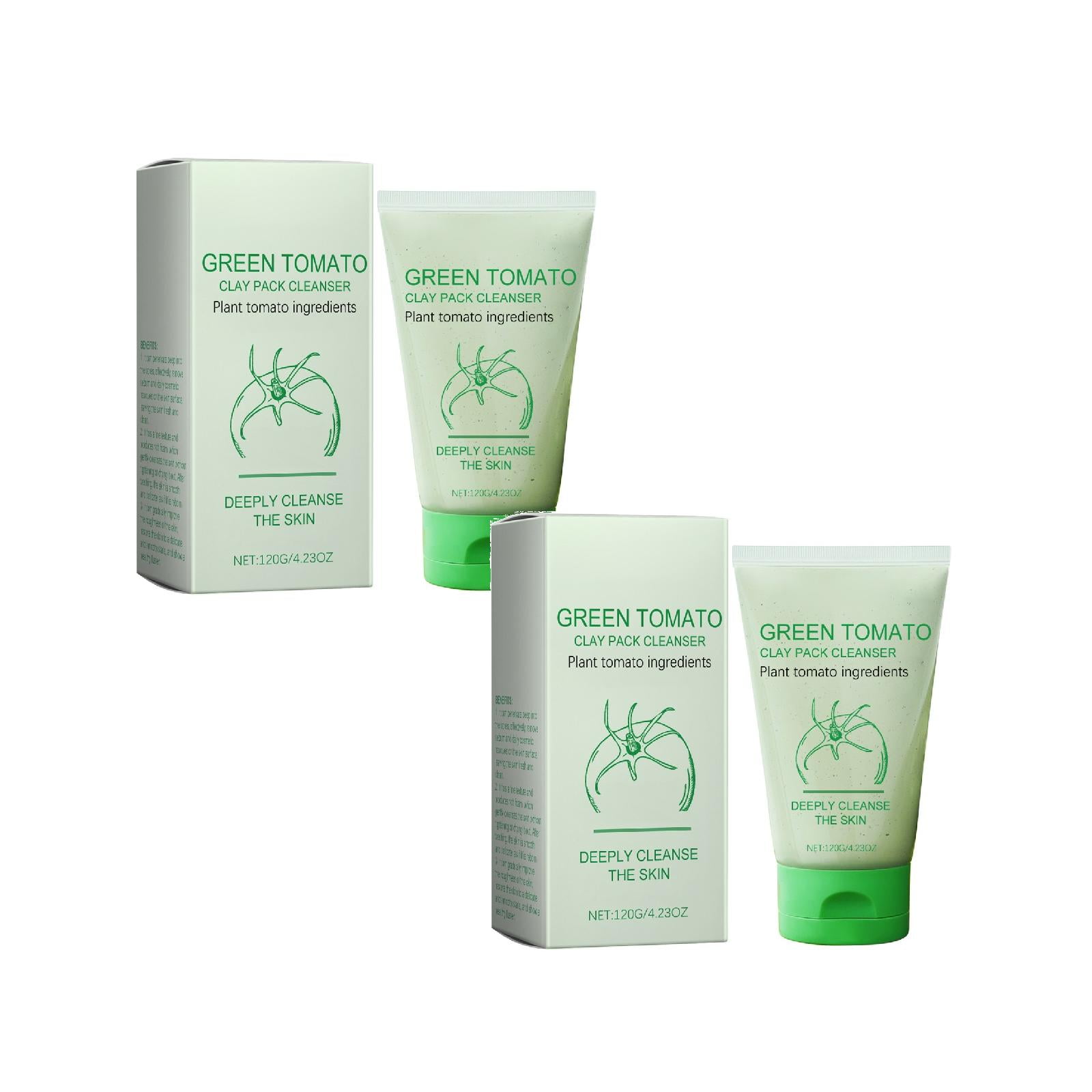 Jrocdr Green Tomato Cleansing Milk And Moisturizes Deep Cleansing Pores ... Jrocdr Green Tomato Cleansing Milk And Moisturizes Deep Cleansing Pores ...