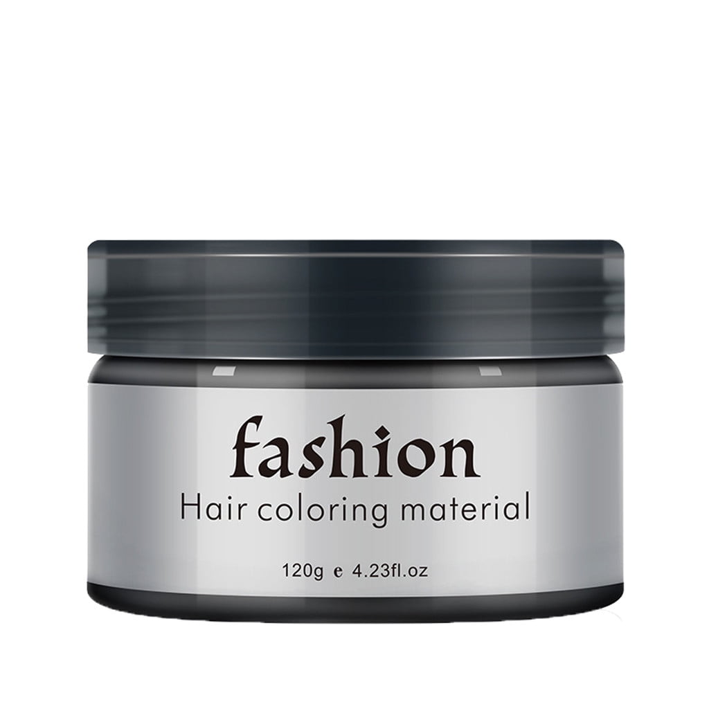 Jrocdr Hair Color Wax Instant Hair Coloring Wax Multicolor Hair Pigment ...