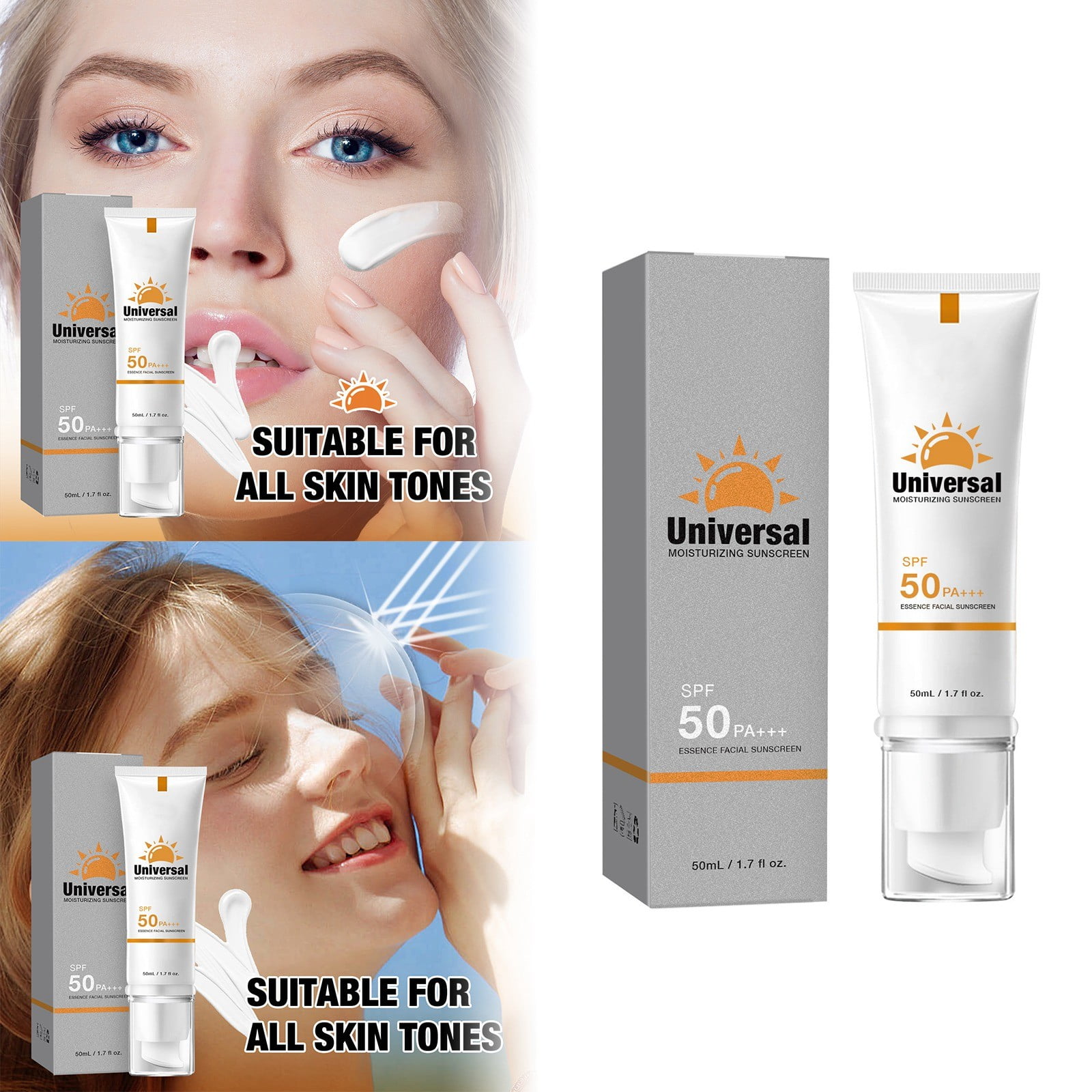 Jrocdr Hydrating Sheer Face & Body Sunscreen Lotion - Sunscreen Oil ...