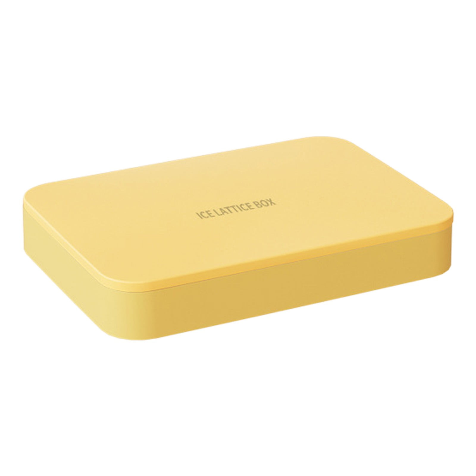 Jrocdr Ice Lattice Ice Block Box Silicone Ice Lattice Ice Maker Ice Box ...