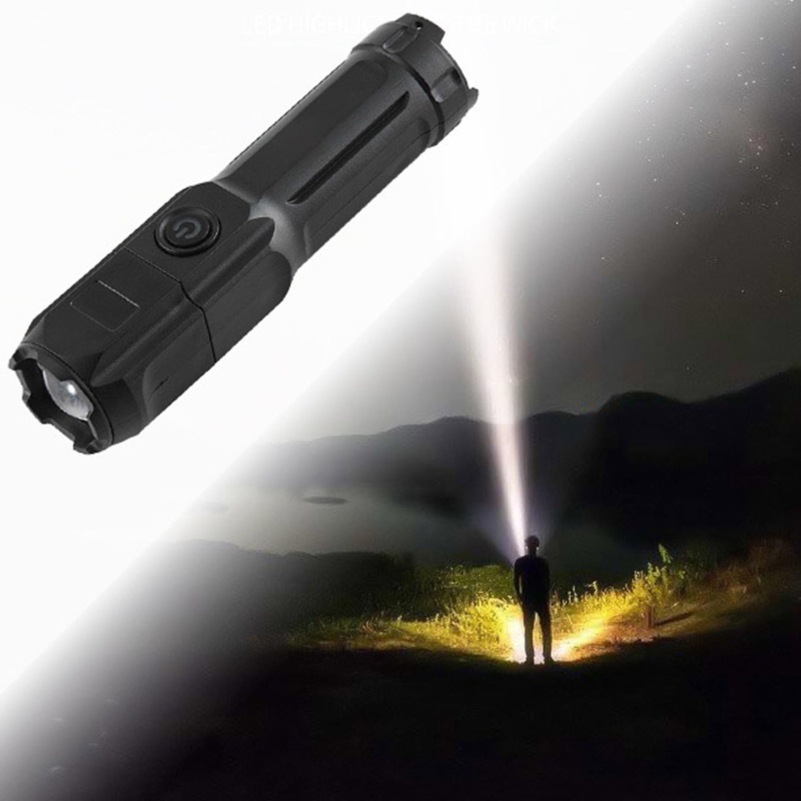 Jrocdr "Illuminate Your Adventures With The Powerful ABS Zoomable P5 ...