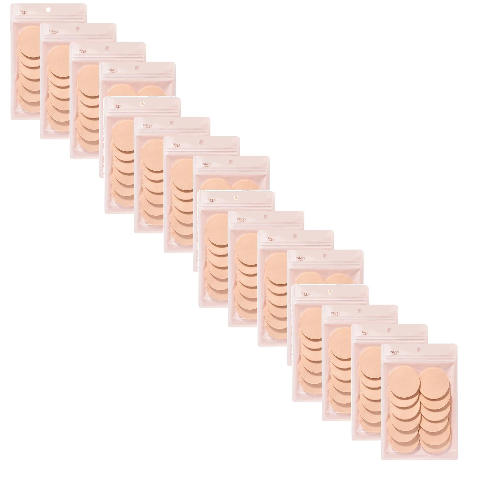 Jrocdr Makeup Sponge Air Cushion Puff Latex Dry Wet Powder Puff ...