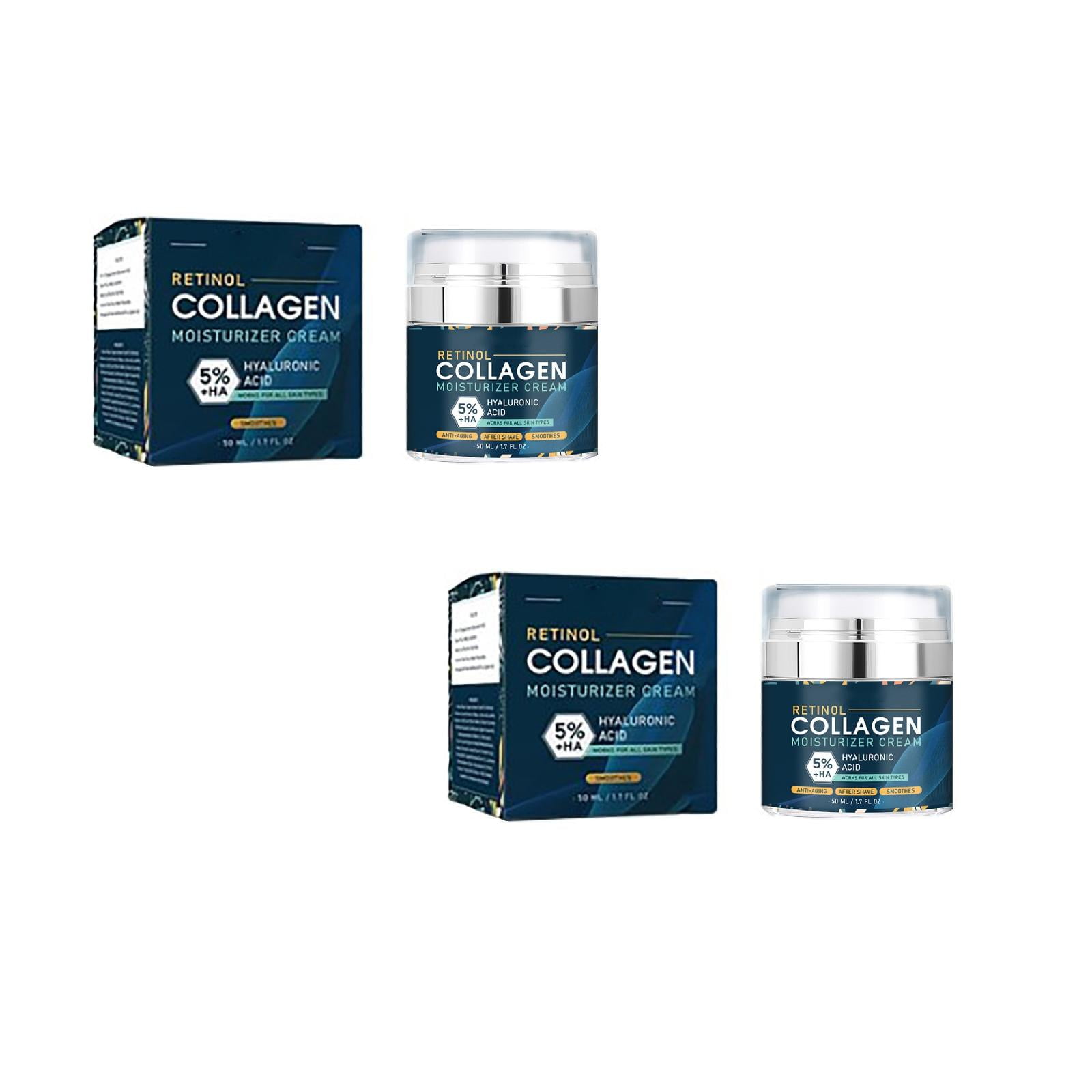 Jrocdr Mens Collagen Face High Moisturizing Reducing Skin Repairing