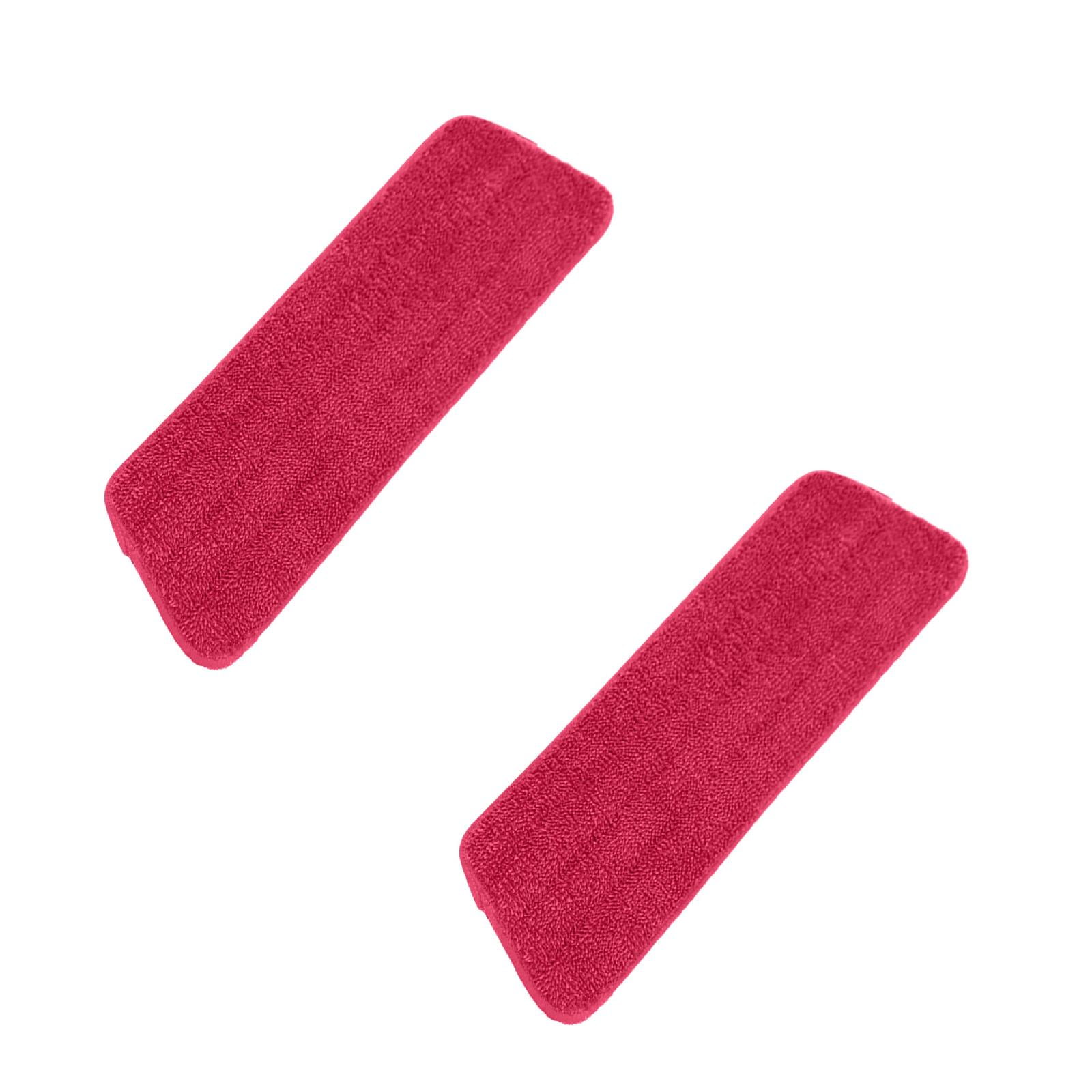 Jrocdr Microfiber Flat Mop Replacement Cloth Spray Mop Head Full Of ...