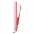 Jrocdr Mini Female Portable Small Splint Straight Curly Hair Use Curly