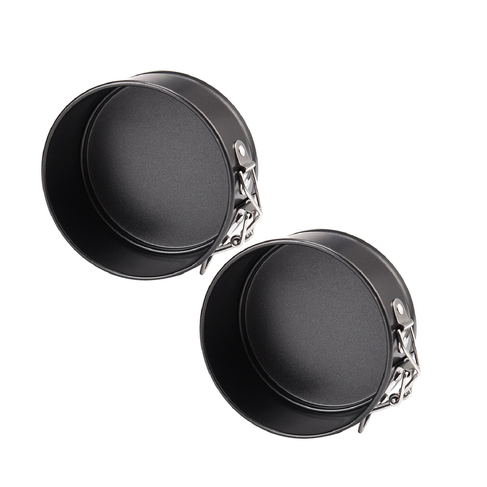 Jrocdr Mini Round Cake Non Stick Spring Form Loose Base Baking Pan Tray ...