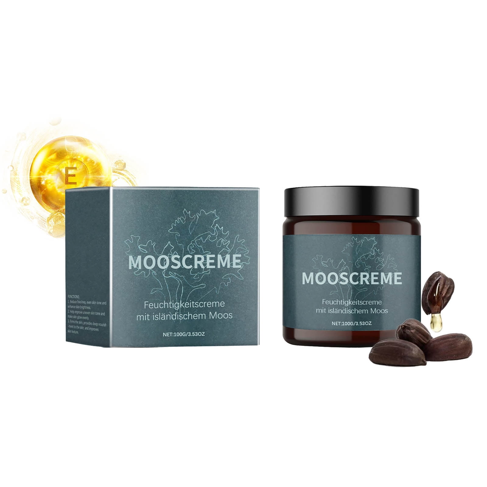 Jrocdr Moisturizer With Face Moisturizer Aging Skin Care Bubble Creme