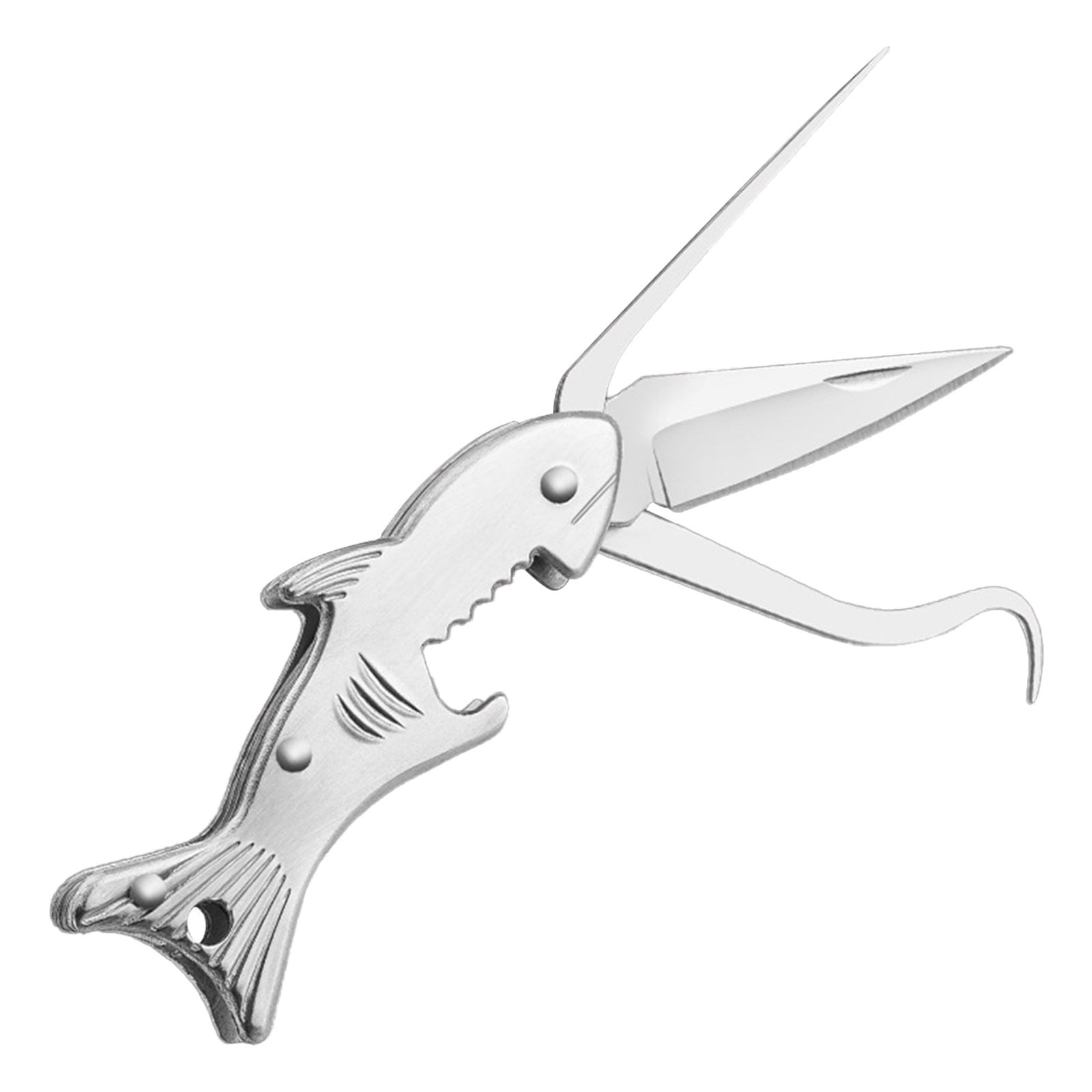 Jrocdr Multifunctional Folding Keychain Keychain Multitool Folding ...