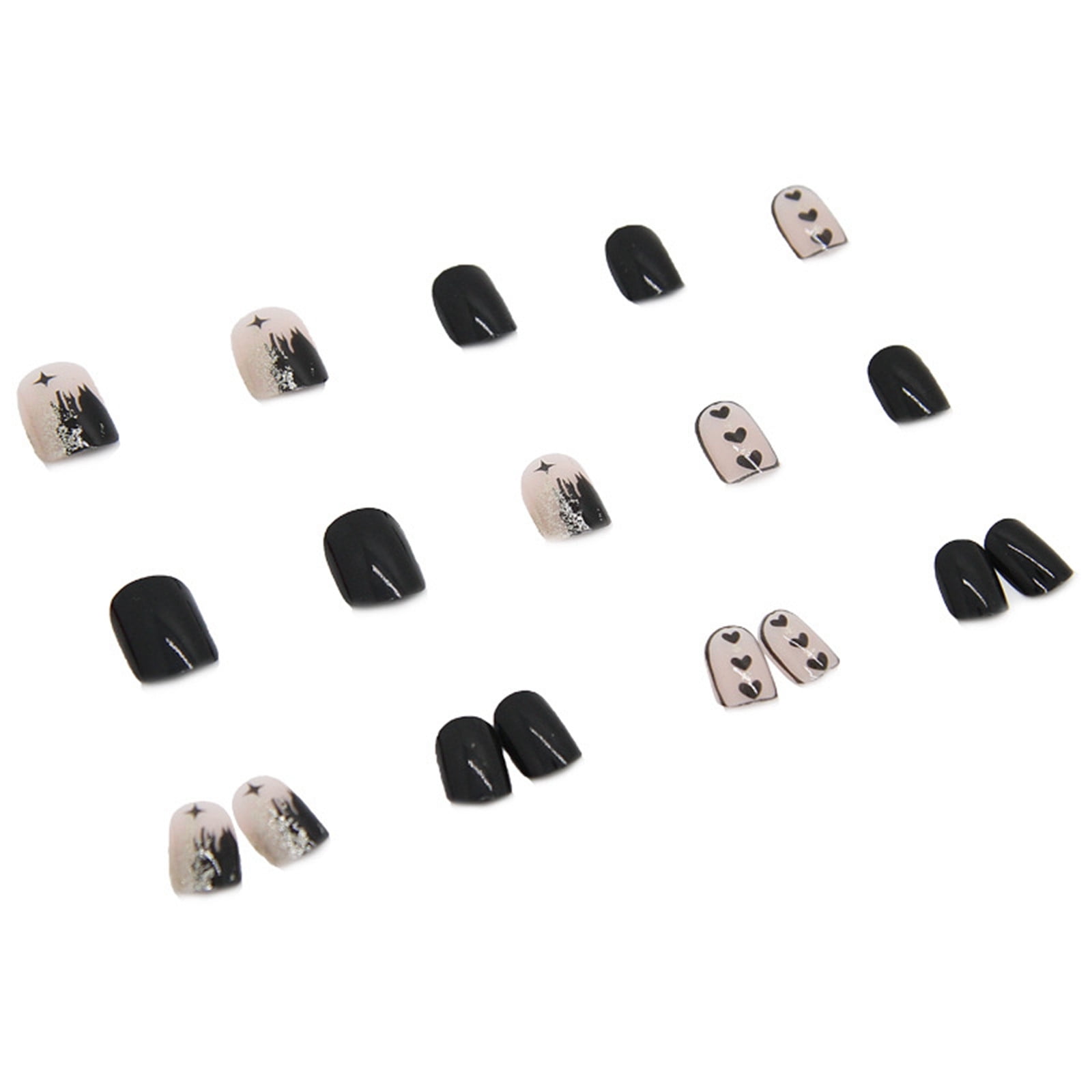 Jrocdr Nail Arts Color Display Graphics Book Nail Polish Gel Color ...