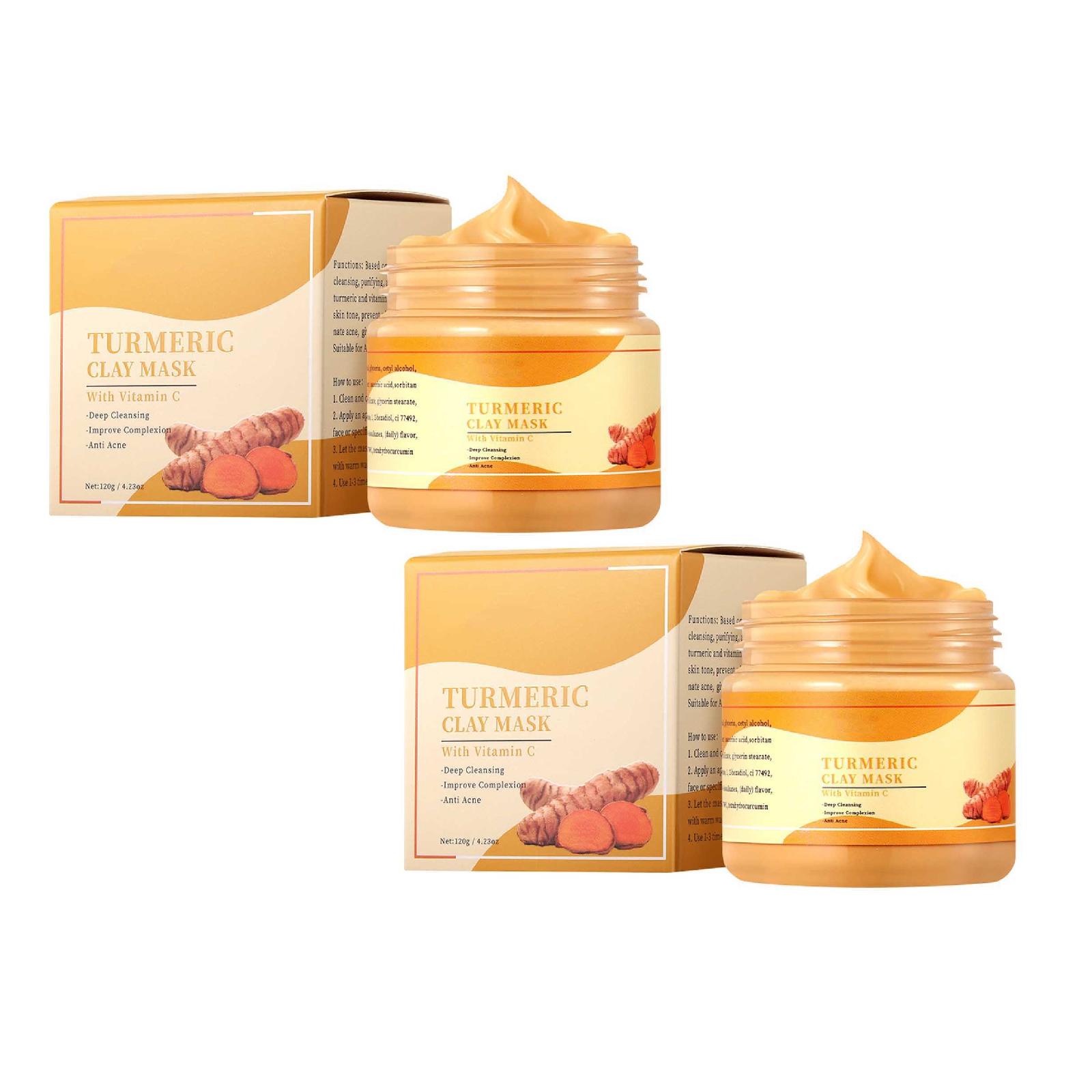 Jrocdr Natural Clay For Blackheads Deep Cleansing Face Exfoliating Pore ...