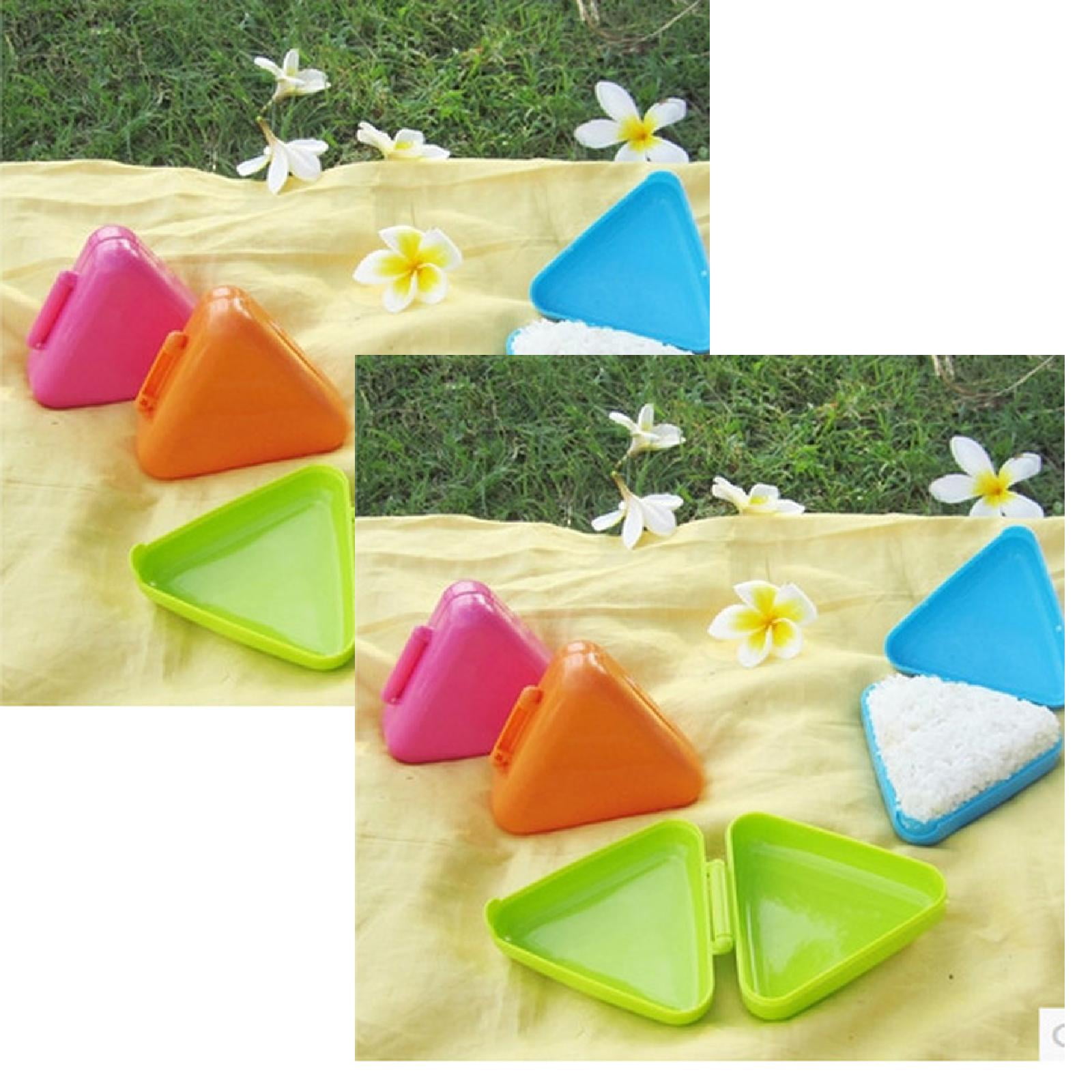 Jrocdr Onigiri Rice Bento Kitchen Tool Nori Rice Tube Cake Pans for ...