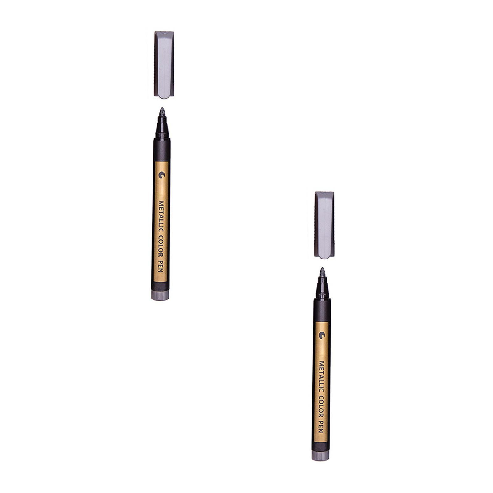 Jrocdr Paint Highlight Pen Black CardDiy Photo Album Pen Water Based ...