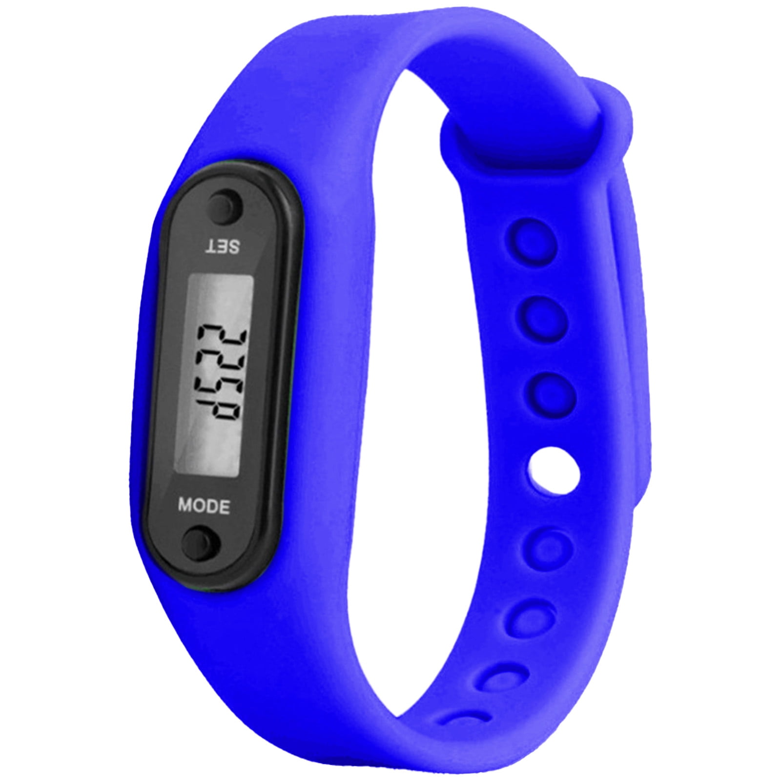 Jrocdr Pedometer Watch Electronic Student Watch Silicone Pedometer ...