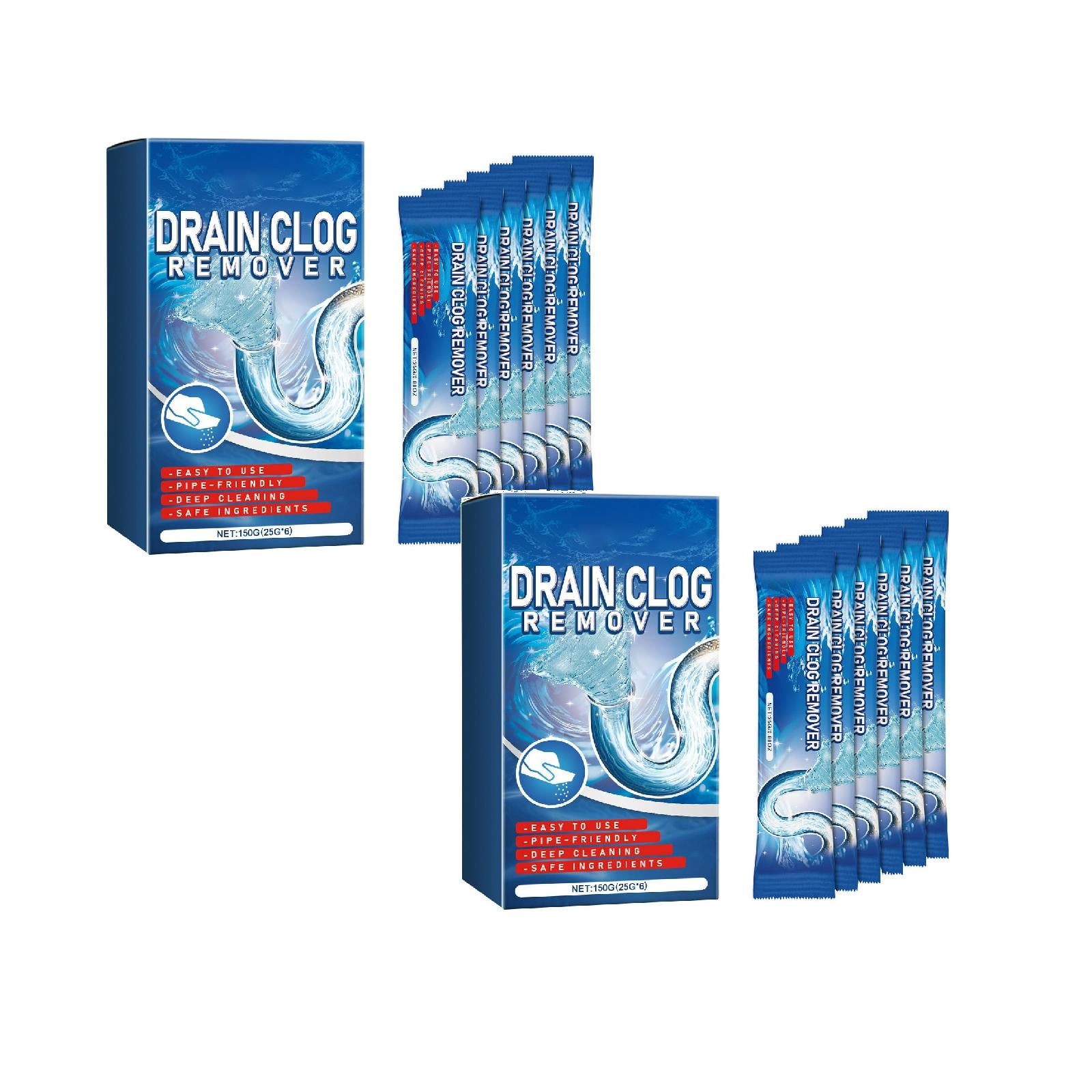 Jrocdr Pipe Dredging Agent To Clear Toilet Toilet Kitchen Sewer And ...