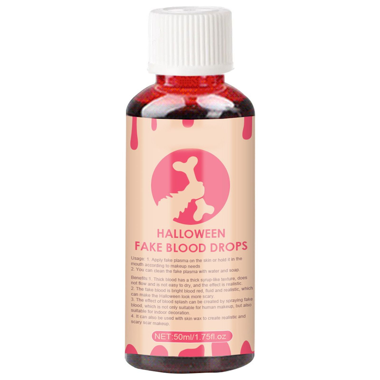 Jrocdr Plasma Props Plasma Spray Prank Makeup Props 50ml Glow in The ...