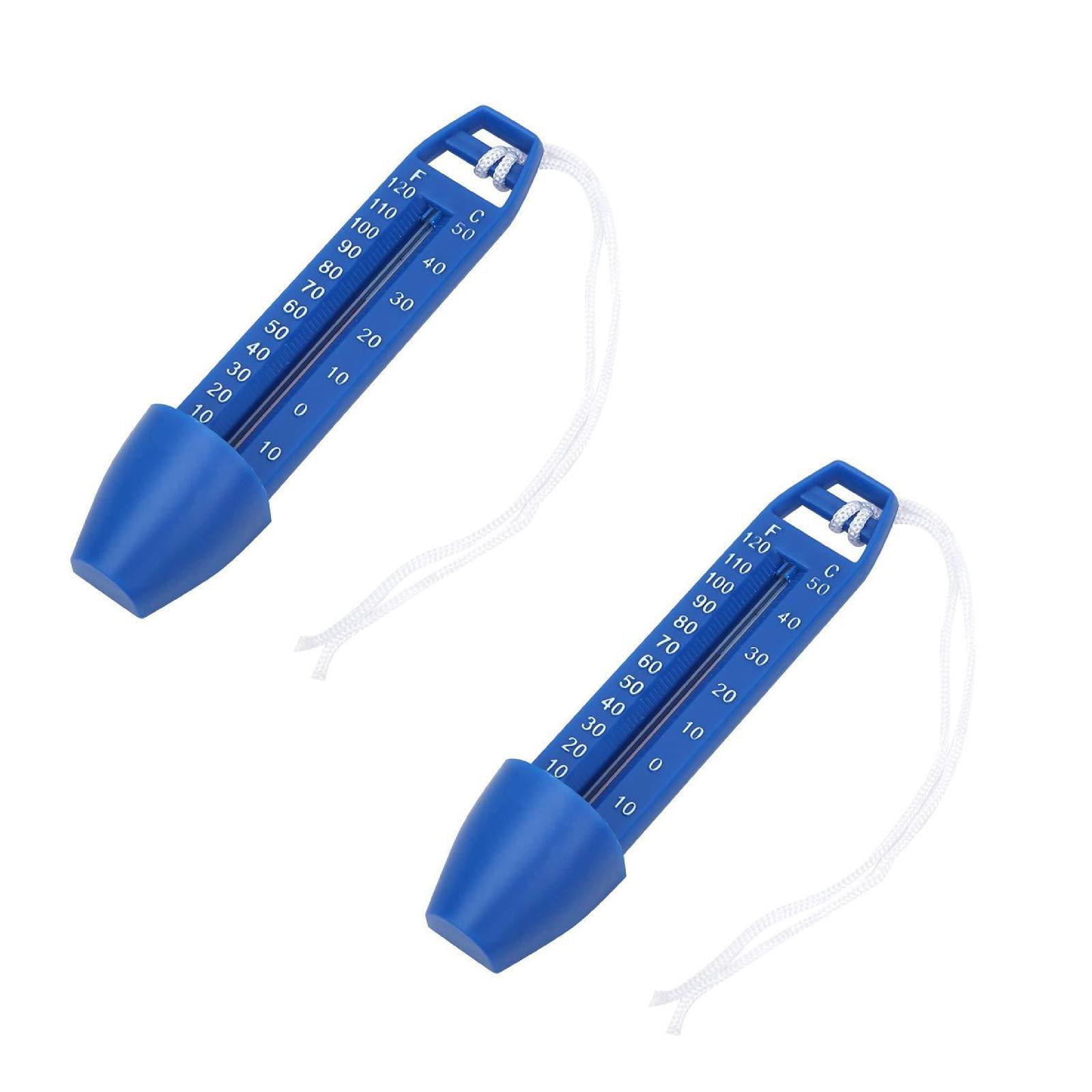 Jrocdr Pool Water Temperature With String For Outdoor Indoor Swimming ...