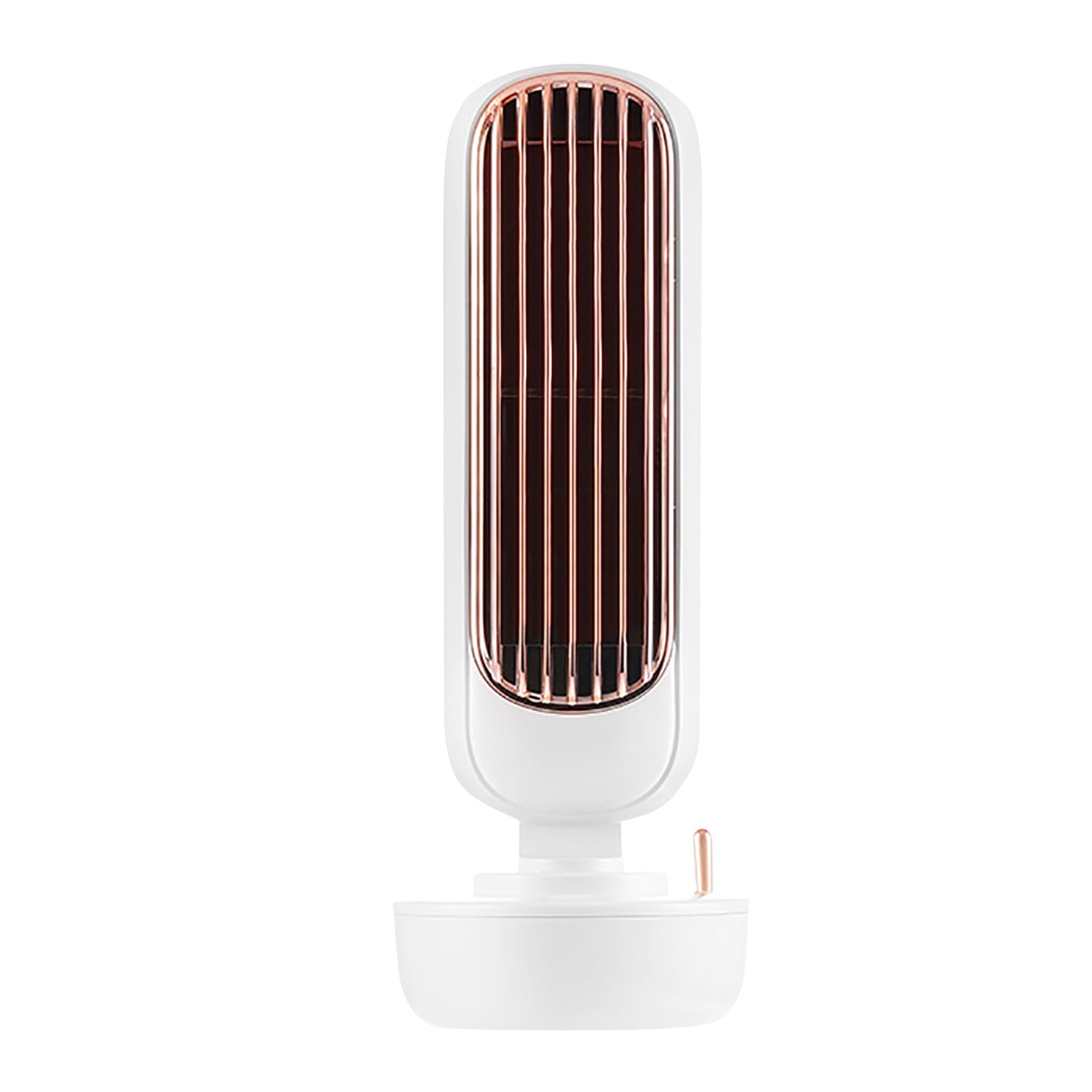 Jrocdr Portable Fan Mini Fan Humidifier FanUSB Tower Desk Fan 3 Speed ...