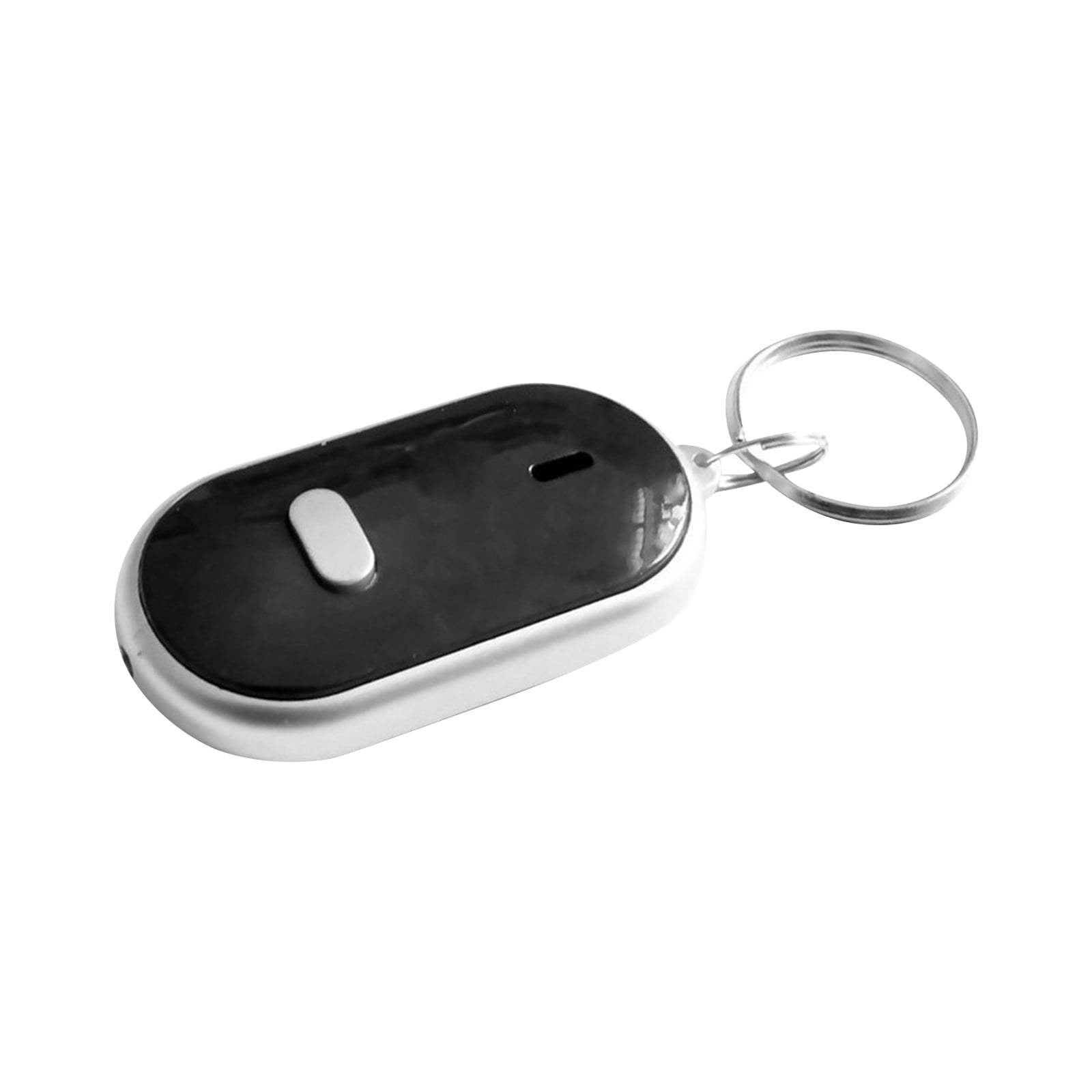 Jrocdr Portable LED Lost Key Finder Locator Keychain Whistle Sound ...
