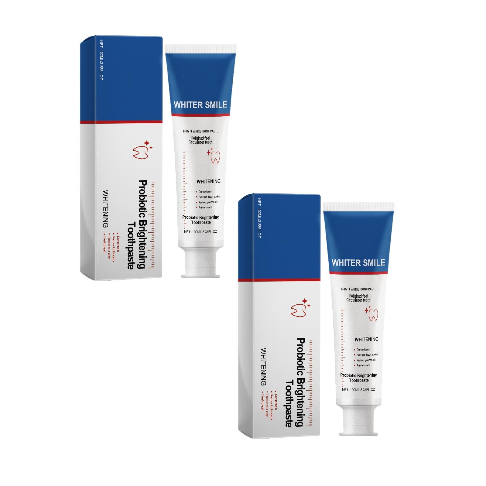 Jrocdr Probiotic Toothpaste For Deep Cleaning Of Yellow Stains And Of ...