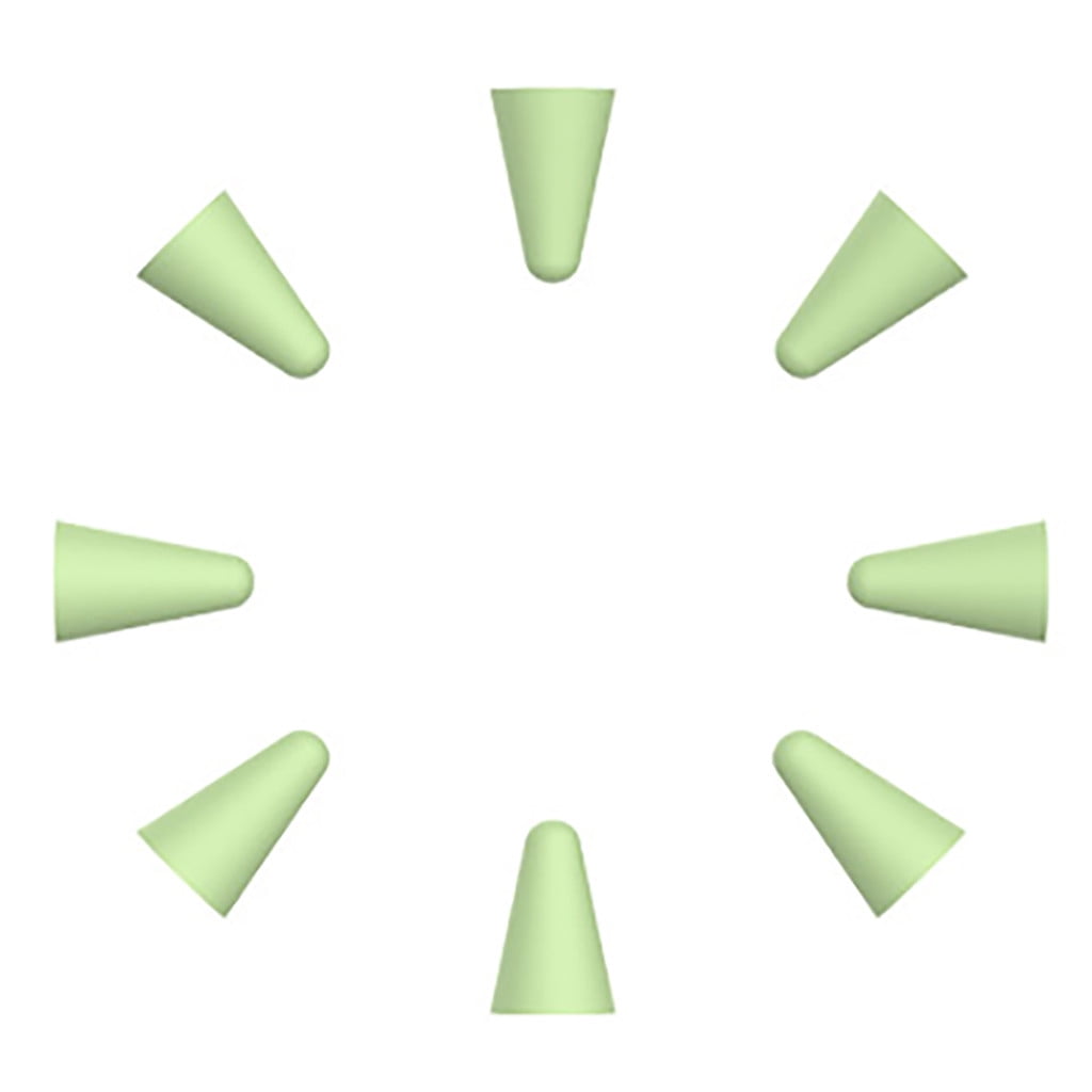 Jrocdr Replacement Tip 5-Pack Nib Replacement Nib Cover Compatible For ...