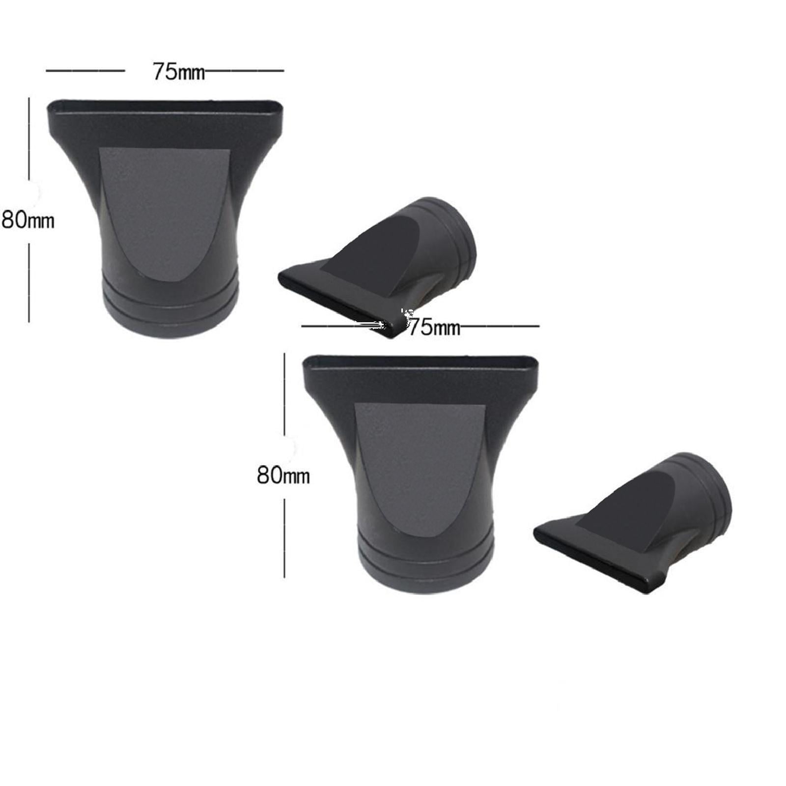 Jrocdr Salon Replacement Blow Flat Hair Dryer Drying Narrow ...