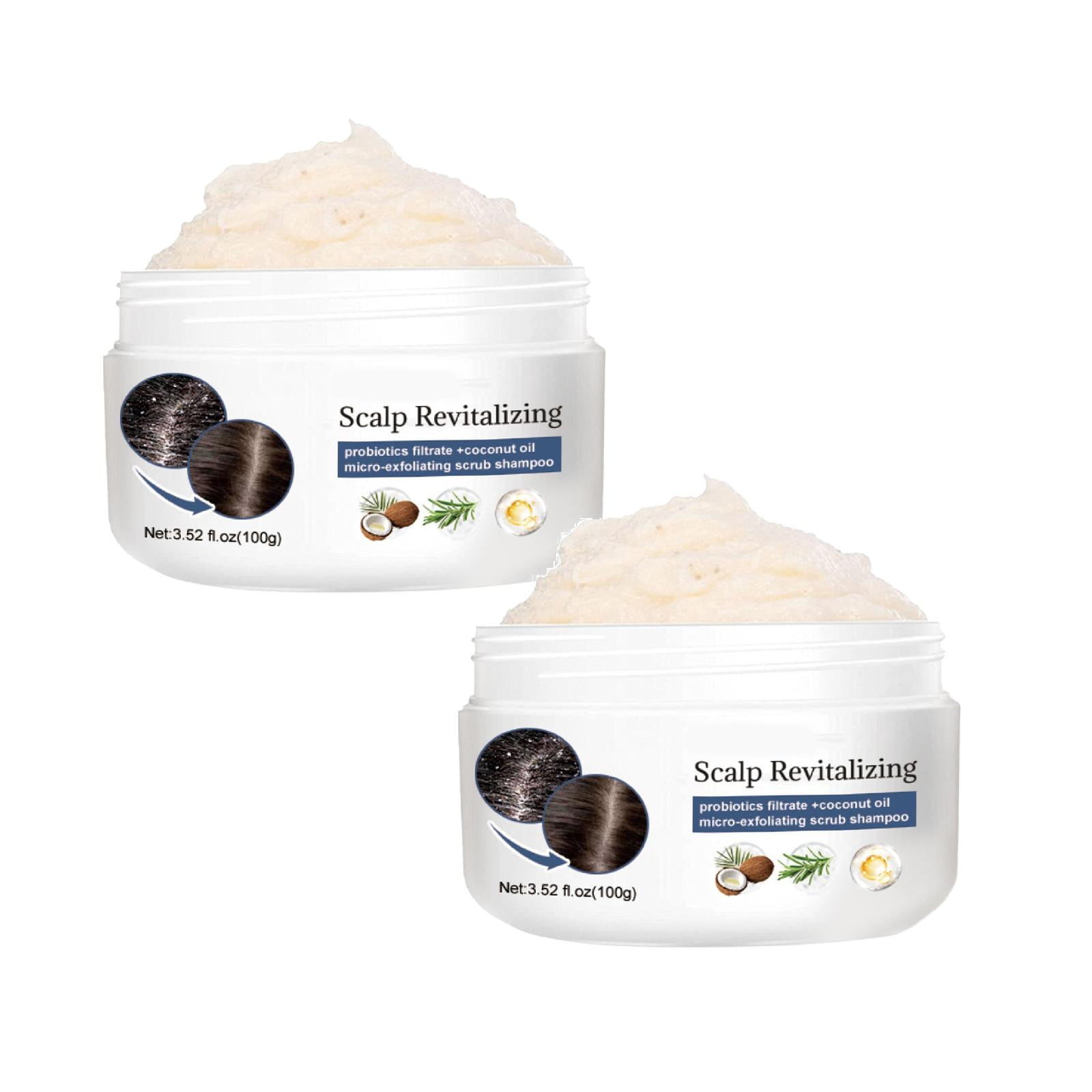 Jrocdr Scalp Exfoliating Scrub Moisturizing Dry Hair Scalp Cleansing ...