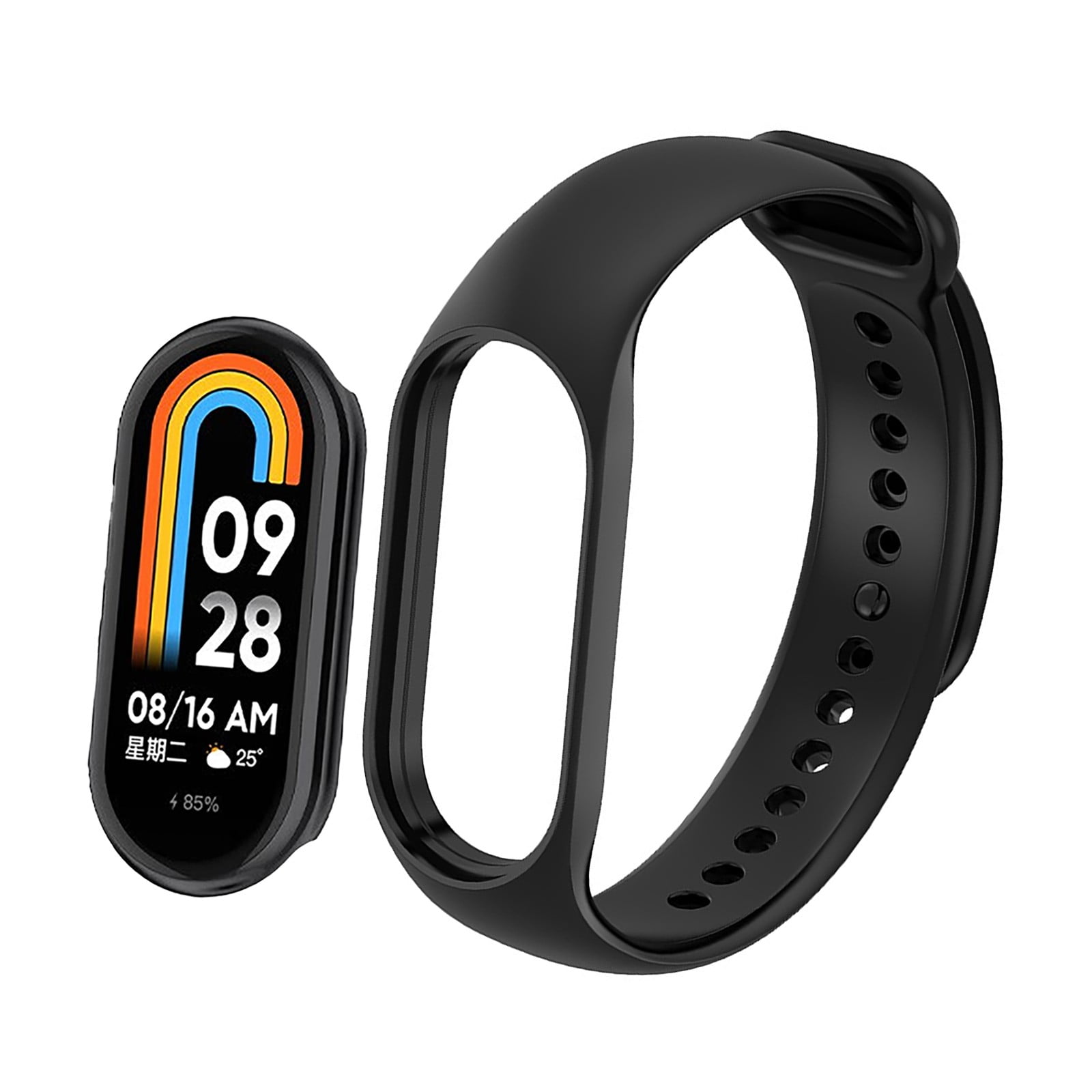 Jrocdr Silicone Gel Sweat Endurable Breathable Strap With Integrated ...