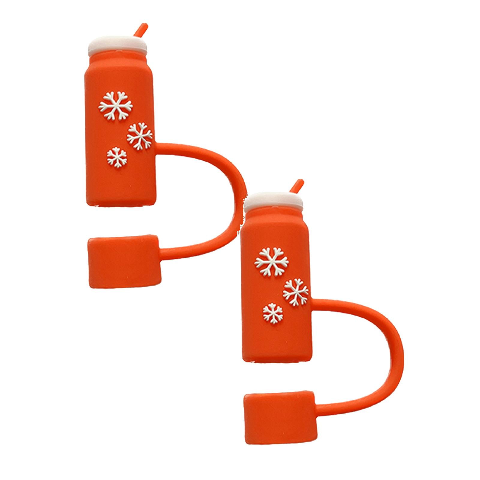 Jrocdr Silicone Straw Covers Cap Compatible With 20 30&40 Oz Cup 10mm ...