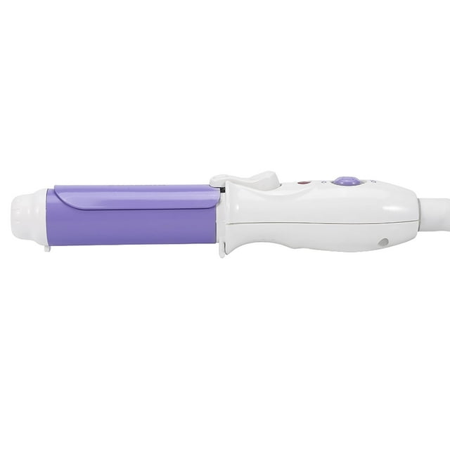 Jrocdr Small Curling Curling Iron 15 Mini Wavy Talk Thermal Brush