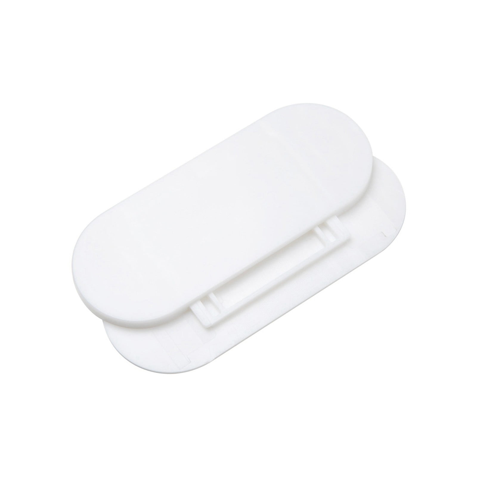 Jrocdr Solid Color Power Strip Socket Wall Mounted Wall Mounted Strong ...