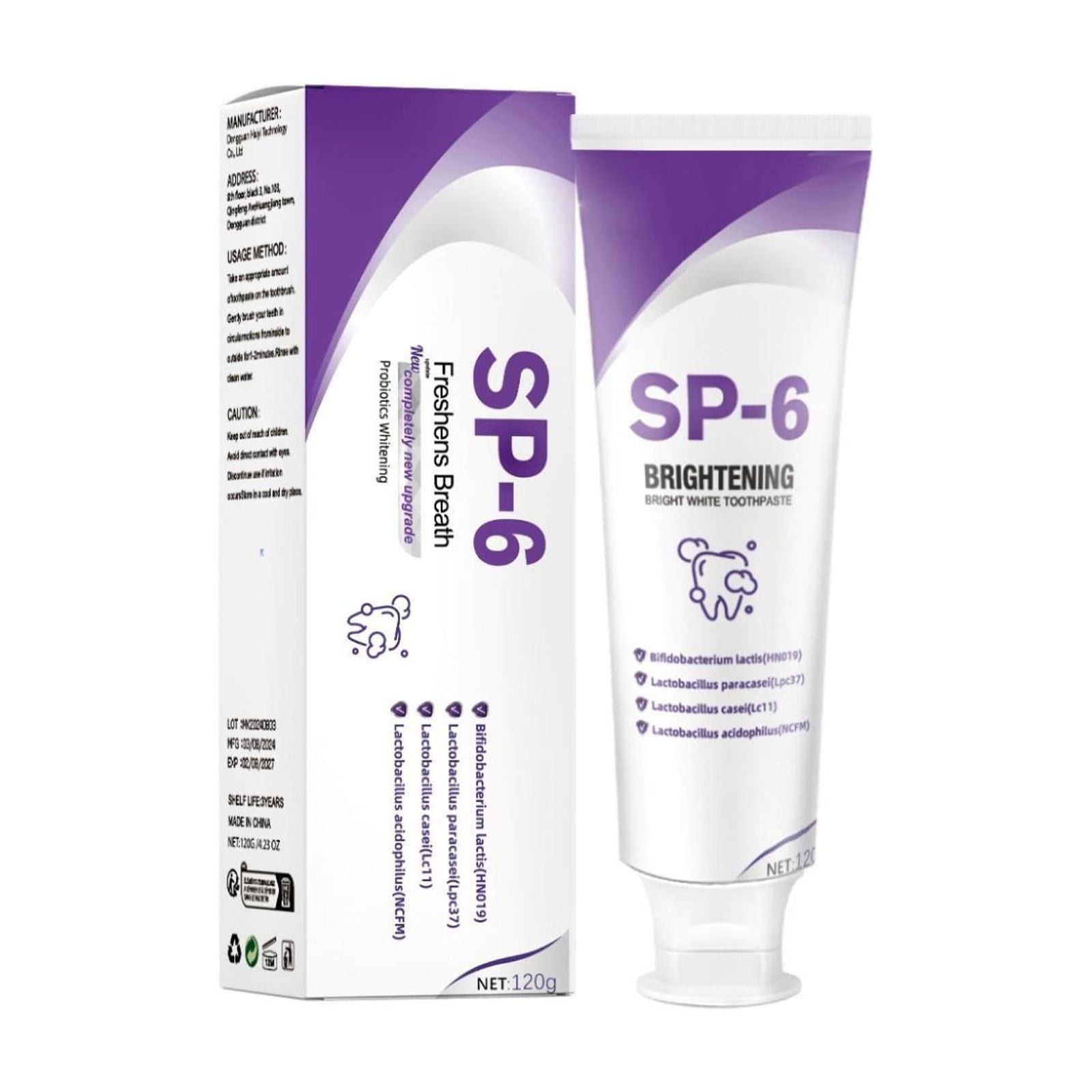 Jrocdr Sp 6 Sp 6Toothpaste Toothpaste Sp6 Probiotic Toothpaste Deep ... Jrocdr Sp 6 Sp 6Toothpaste Toothpaste Sp6 Probiotic Toothpaste Deep ...