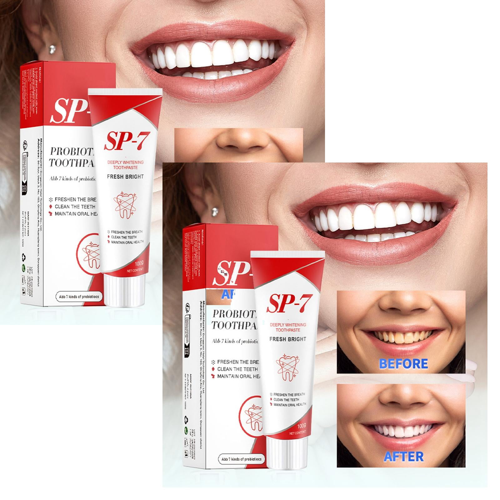 Jrocdr Sp 7 Probiotic Toothpaste Sp7 Toothpaste () Baby Tooth Paste6 to ... Jrocdr Sp 7 Probiotic Toothpaste Sp7 Toothpaste () Baby Tooth Paste6 to ...