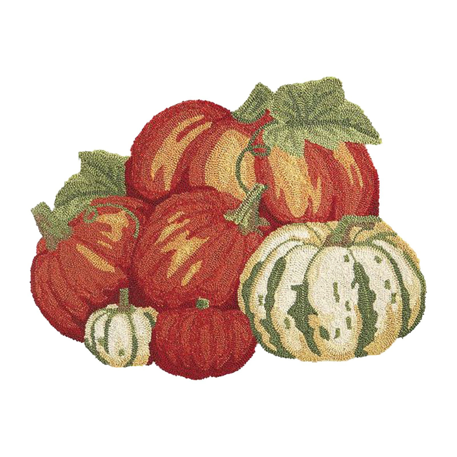 Jrocdr Stacking Pumpkin Shape Room Rug Cute Pumpkin Shape Bath Mat ...