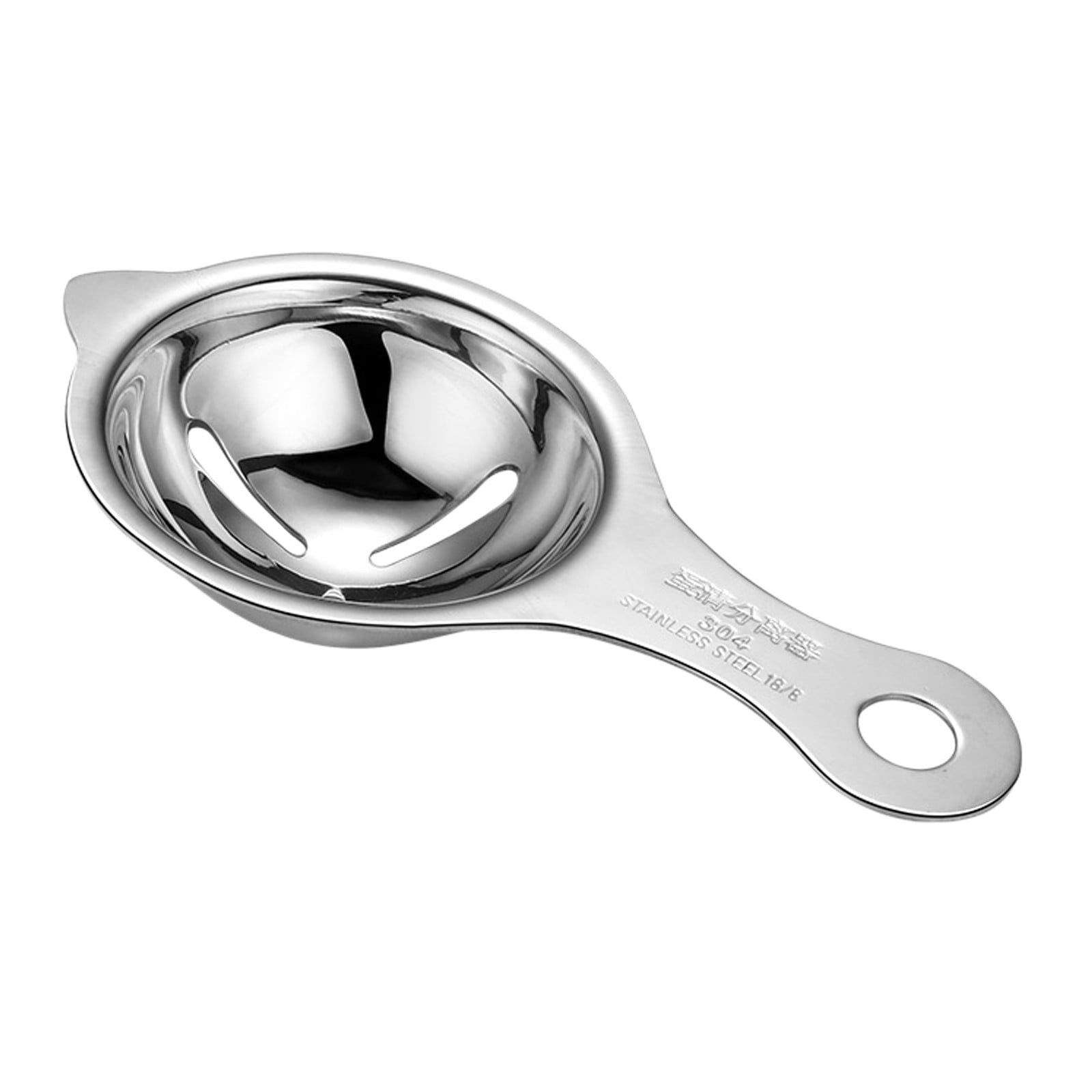 Jrocdr Stainless Steel Egg Seperator Divider Egg White Yolk Sifting ...
