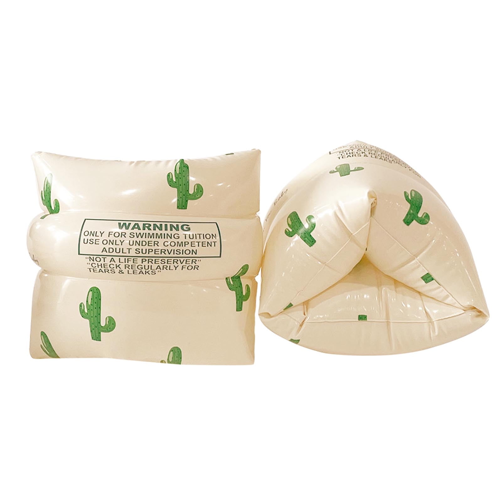 Jrocdr Summer Arm Floaties Swimming Rings For Kids Children Adults Pool ...