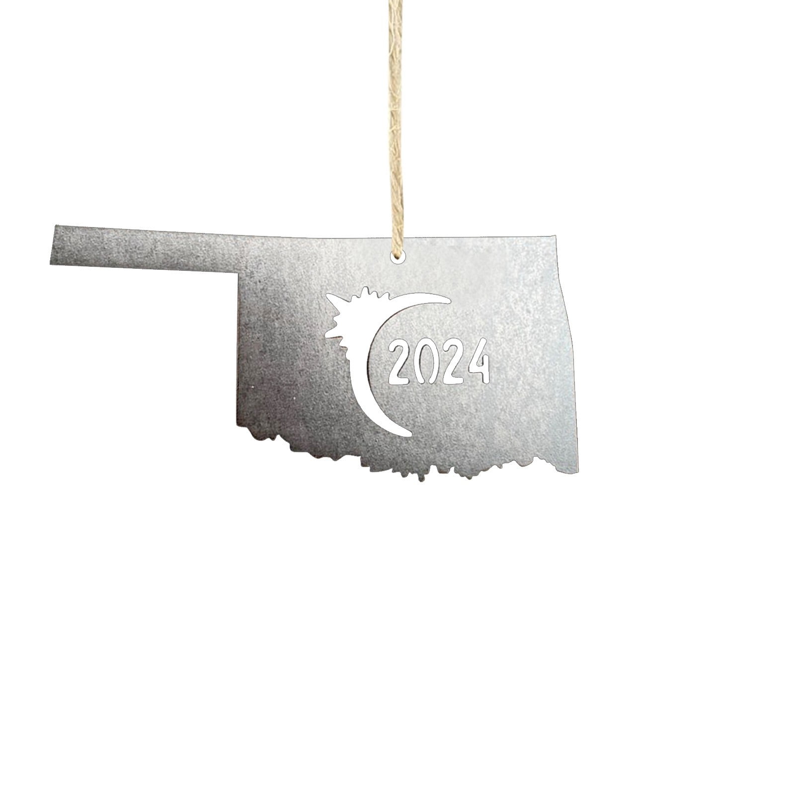 Jrocdr TOTALITY 2024 Commemorative Metal Ornament For Family And ...