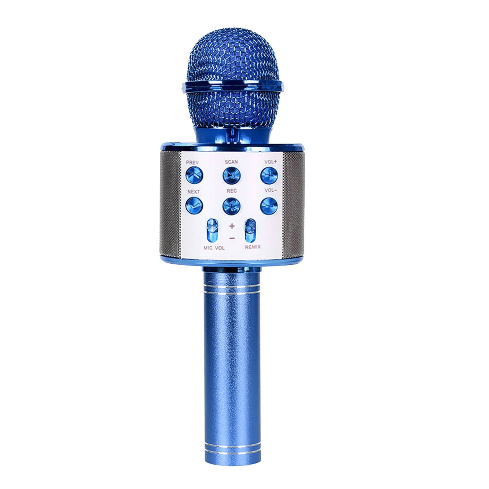 Jrocdr The Microphone Holds The Wireless Microphone Sound Colored Lamp ...