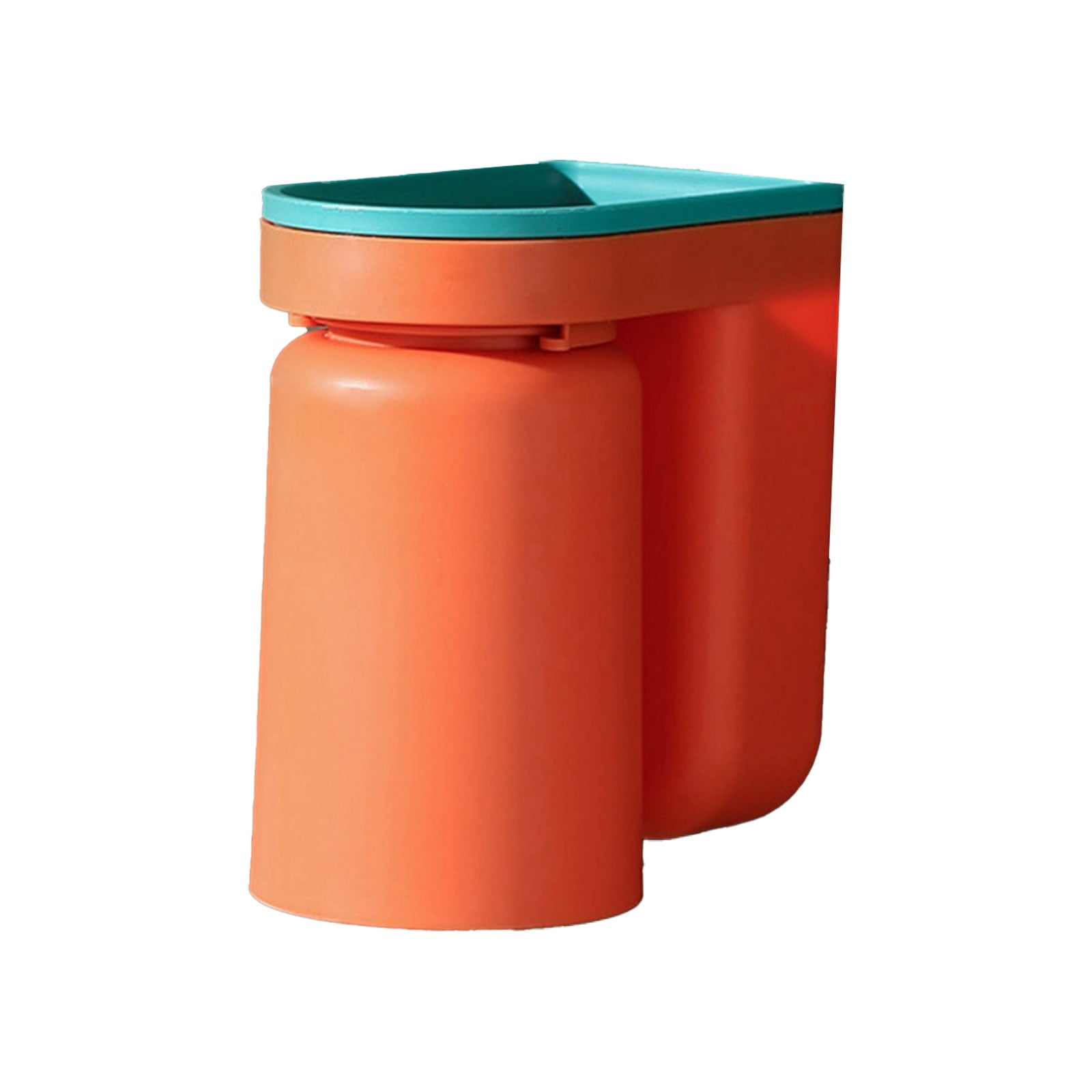 Jrocdr Toothbrush Rack Without Punching Light Mouthwash Cup Toothbrush ...