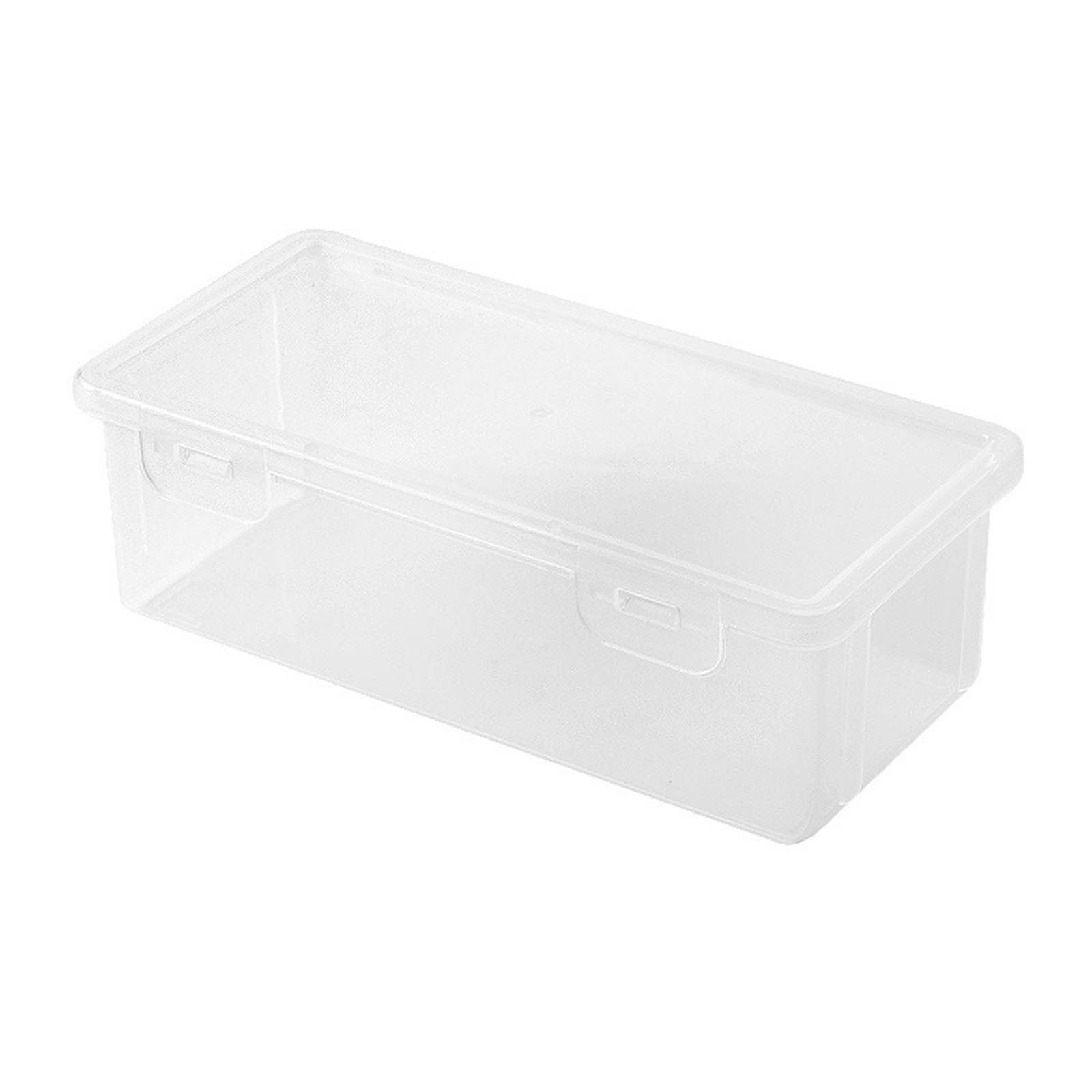 Jrocdr Transparent Storage Household Desktop Large Capacity Functional ... Jrocdr Transparent Storage Household Desktop Large Capacity Functional ...