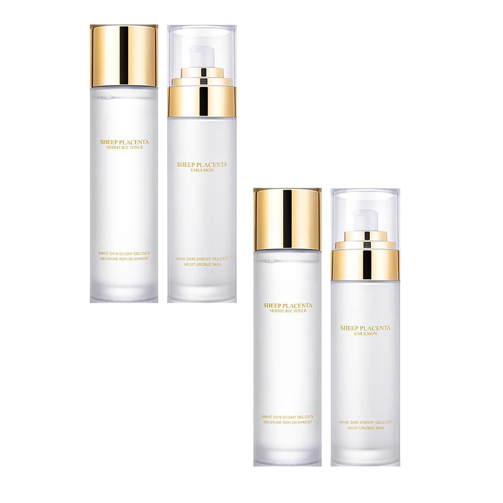 Jrocdr Two Piece Moisturizing And Moisturizing Facial Care Emulsion ...