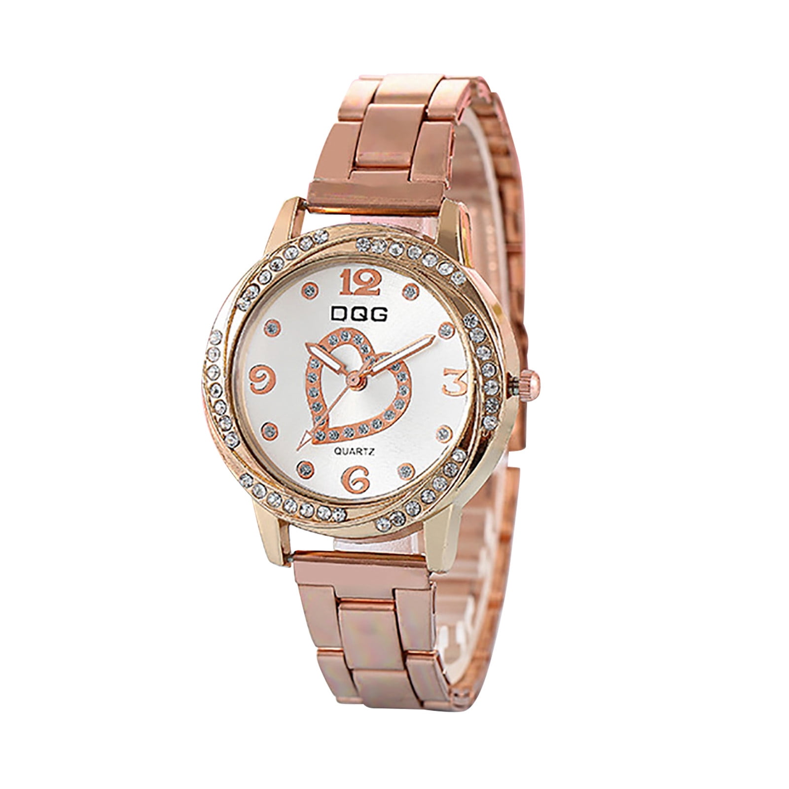 Jrocdr Watch For Womens Citizen Gold Silver Tone Waterproof Easy Read