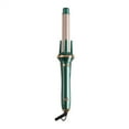 Jrocdr Waves Summer Hair Straightener Brush Wavy Talk Thermal Brush